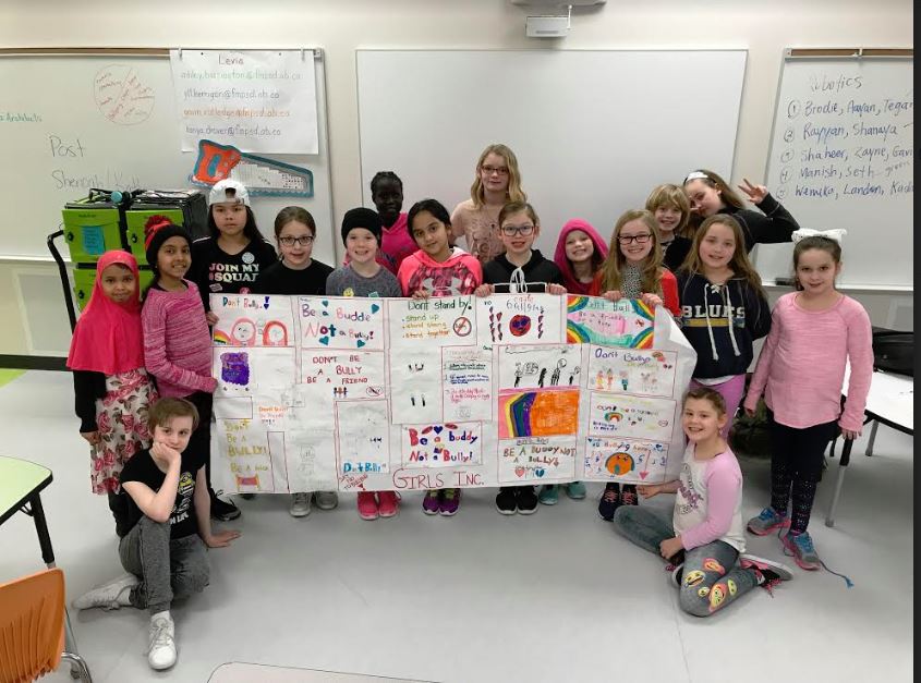 BOLD Programs | Girls Inc. of Northern Alberta