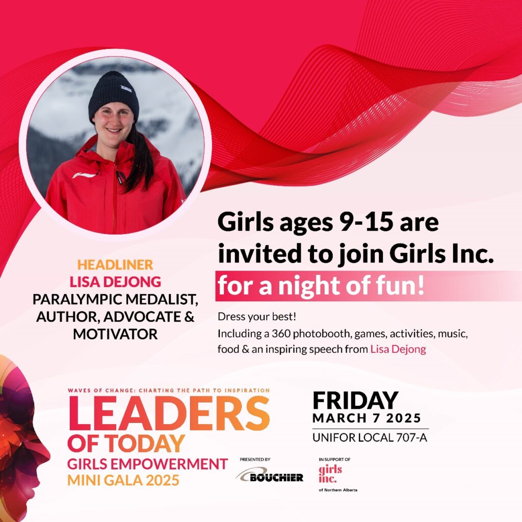Girls' Empowerment Mini Gala | Girls Inc. of Northern Alberta